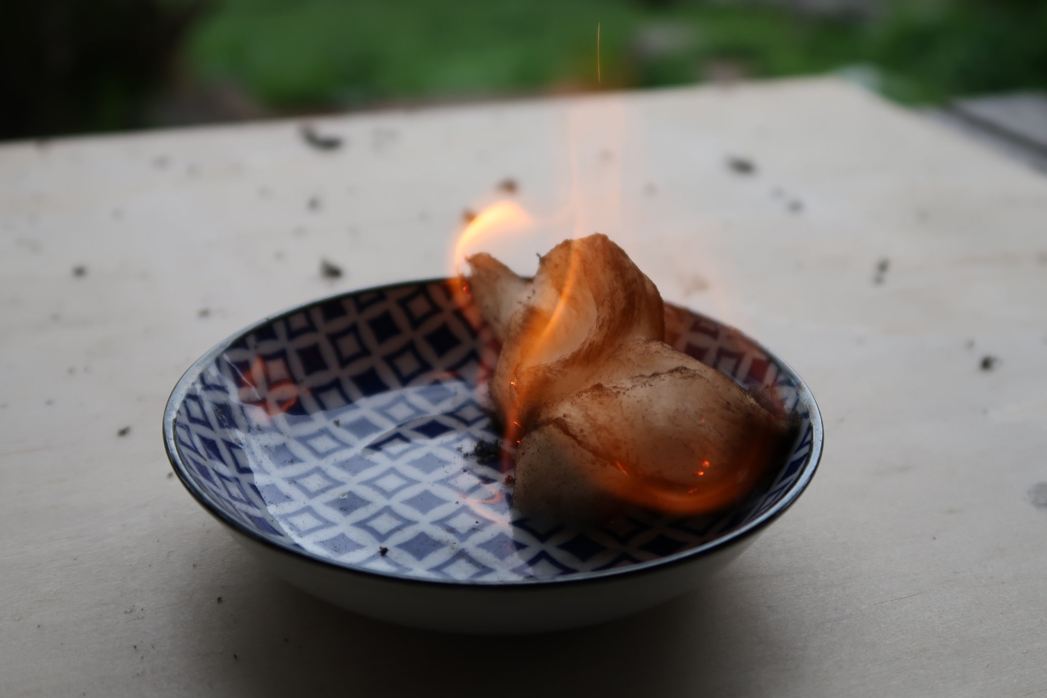 Making Fire From A Solitary Spark – Scoutcraft