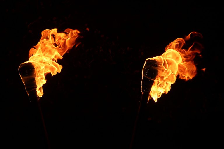 Making A Fire Torch – Scoutcraft