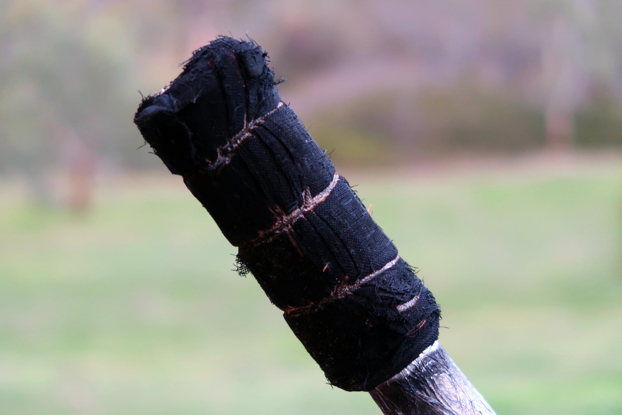 Making A Fire Torch – Scoutcraft