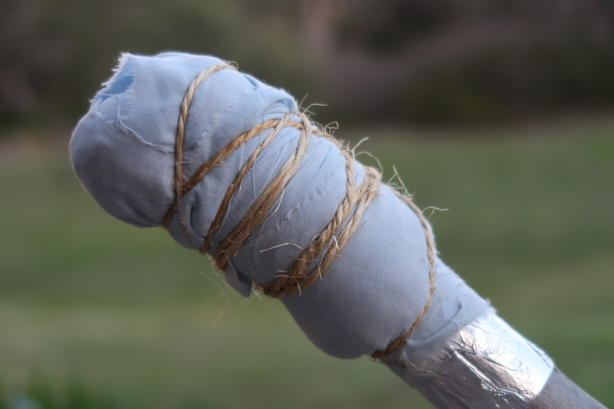 Making A Fire Torch – Scoutcraft